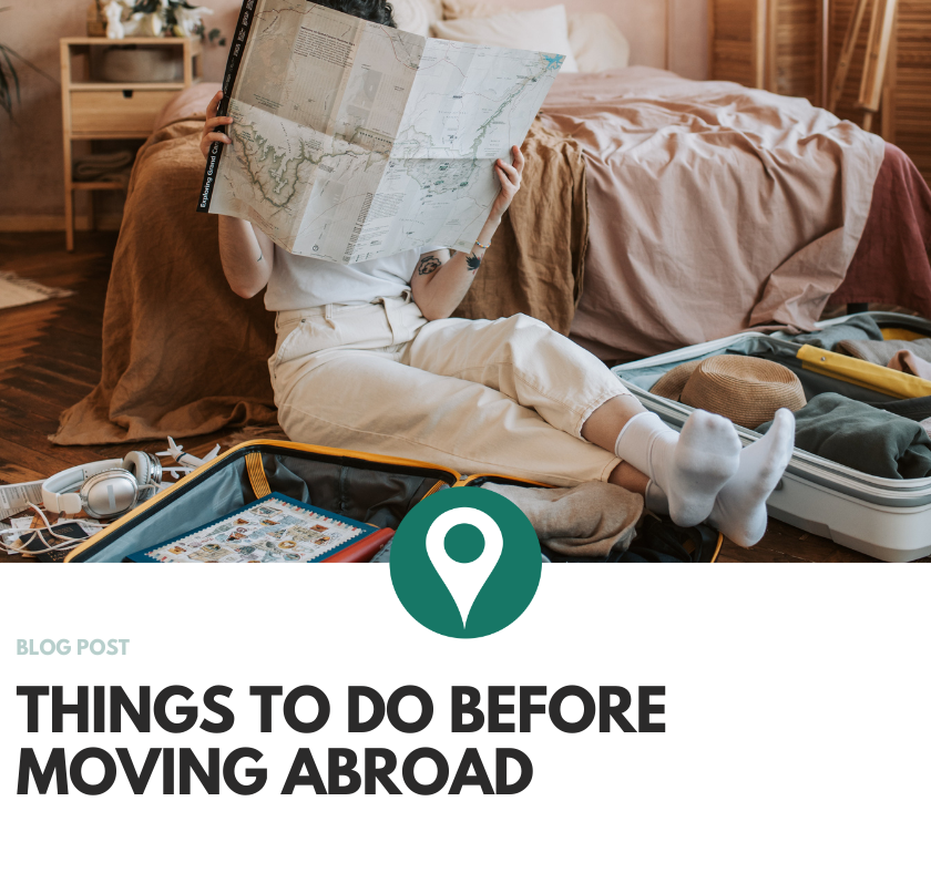 Things to do before moving abroad - My Student Living