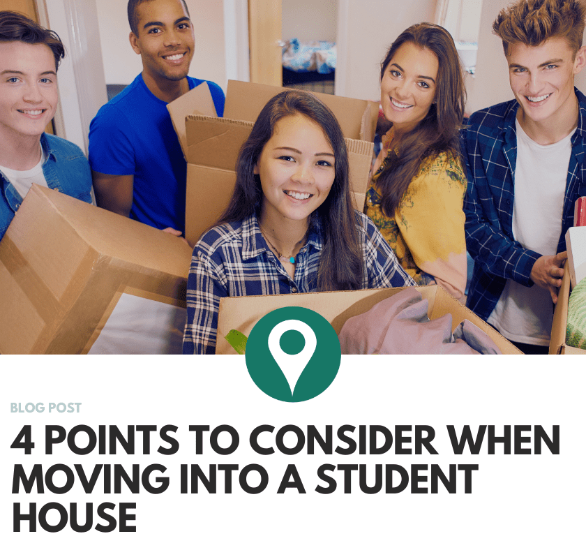 4 points to consider when moving into student accommodation - My ...